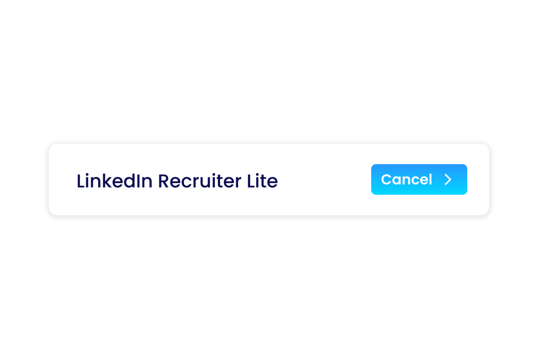 How to cancel LinkedIn Recruiter Lite (with screenshots)
